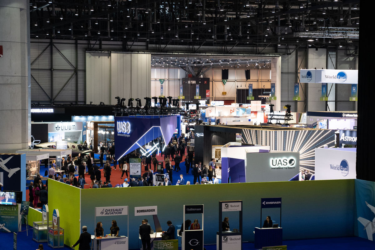 EBACE - European Business Aviation Conference and Exhibition - Aviation ...
