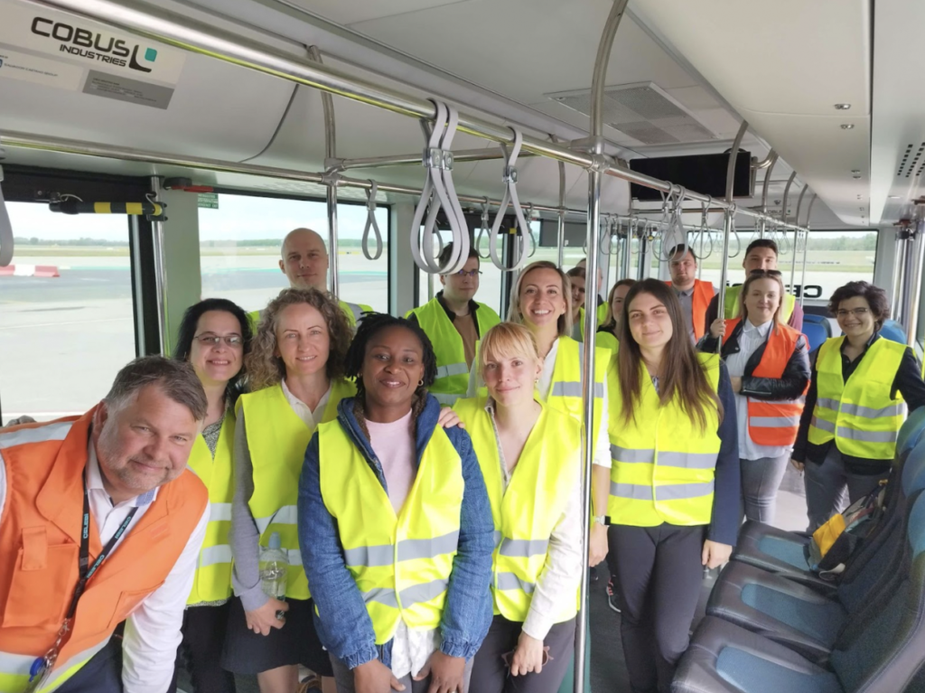 ADS visits Çelebi ground handling station at Budapest Airport ...